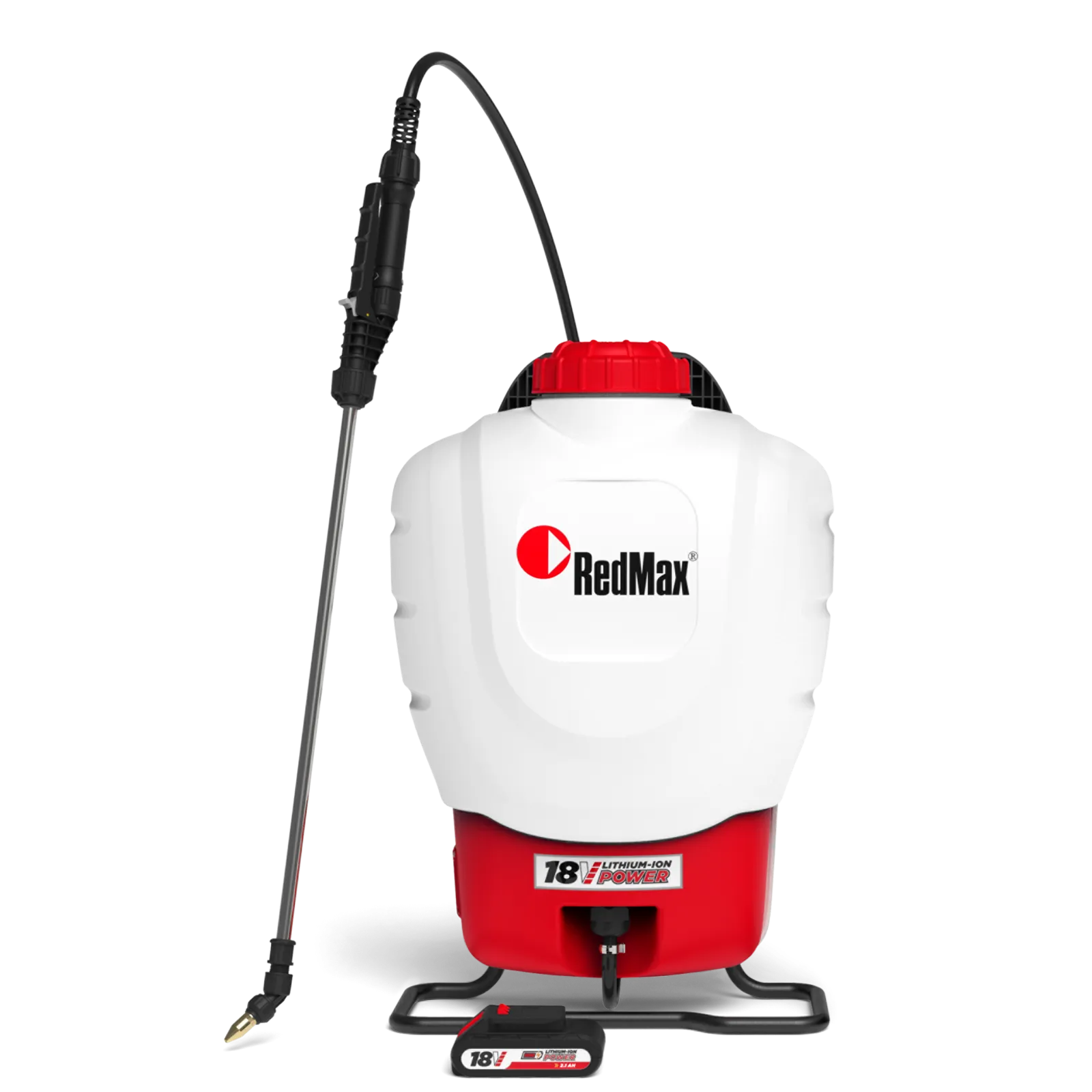 4 Gallon Battery Backpack Sprayer RedMax